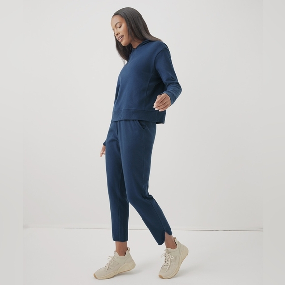 Pact | Pants & Jumpsuits | Pact Airplane Tulip Hem Sweat Pants | Poshmark